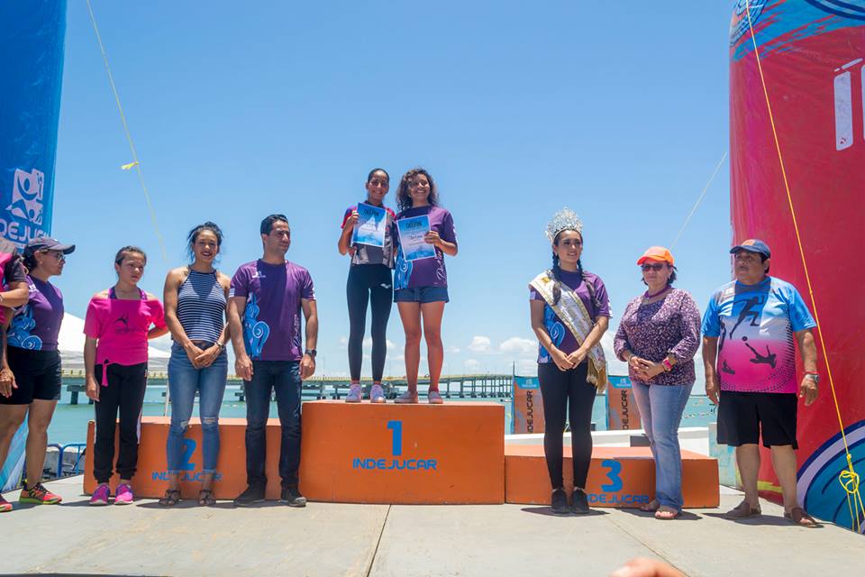 Triunfan Alexa Ávila y Ale Ordaz en la Ruta de El Delfín – Club ...