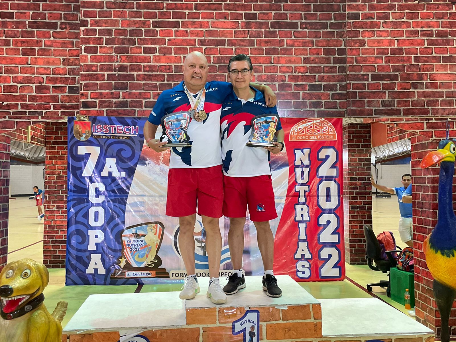 Selección Delfín cumplió con gran participación en la VII Copa Nutrias ...