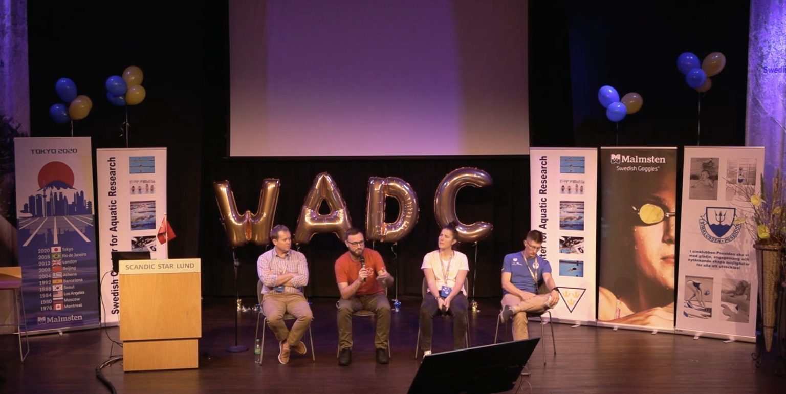 Participa El Delfín en conferencias de la World Aquatic Development ...